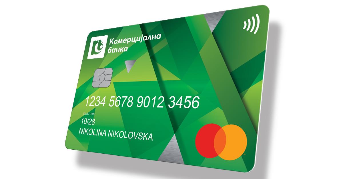 Комерцијална банка - Mastercard® Standard